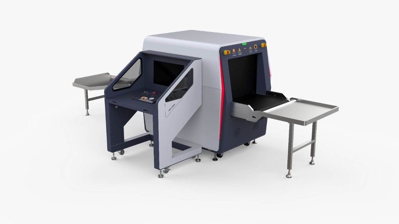 Next-gen X-Ray Baggage Scanner with AI-based Technology - BW Security World
