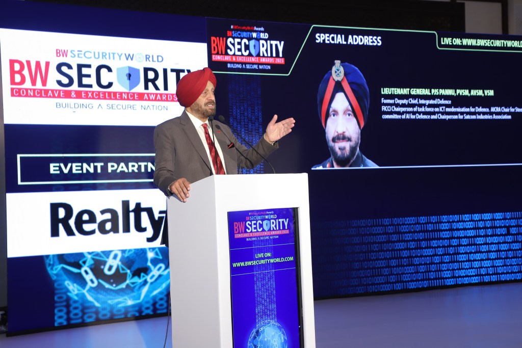 Lt. Gen. PJS Pannu Urges Technological Vigilance In The New Age of ...