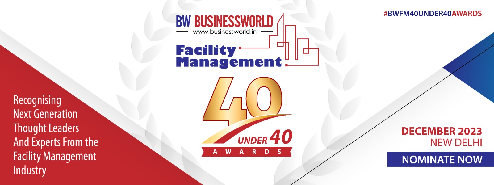 BW Businessworld Facility Management 40 Under 40 Awards To Be Held In ...