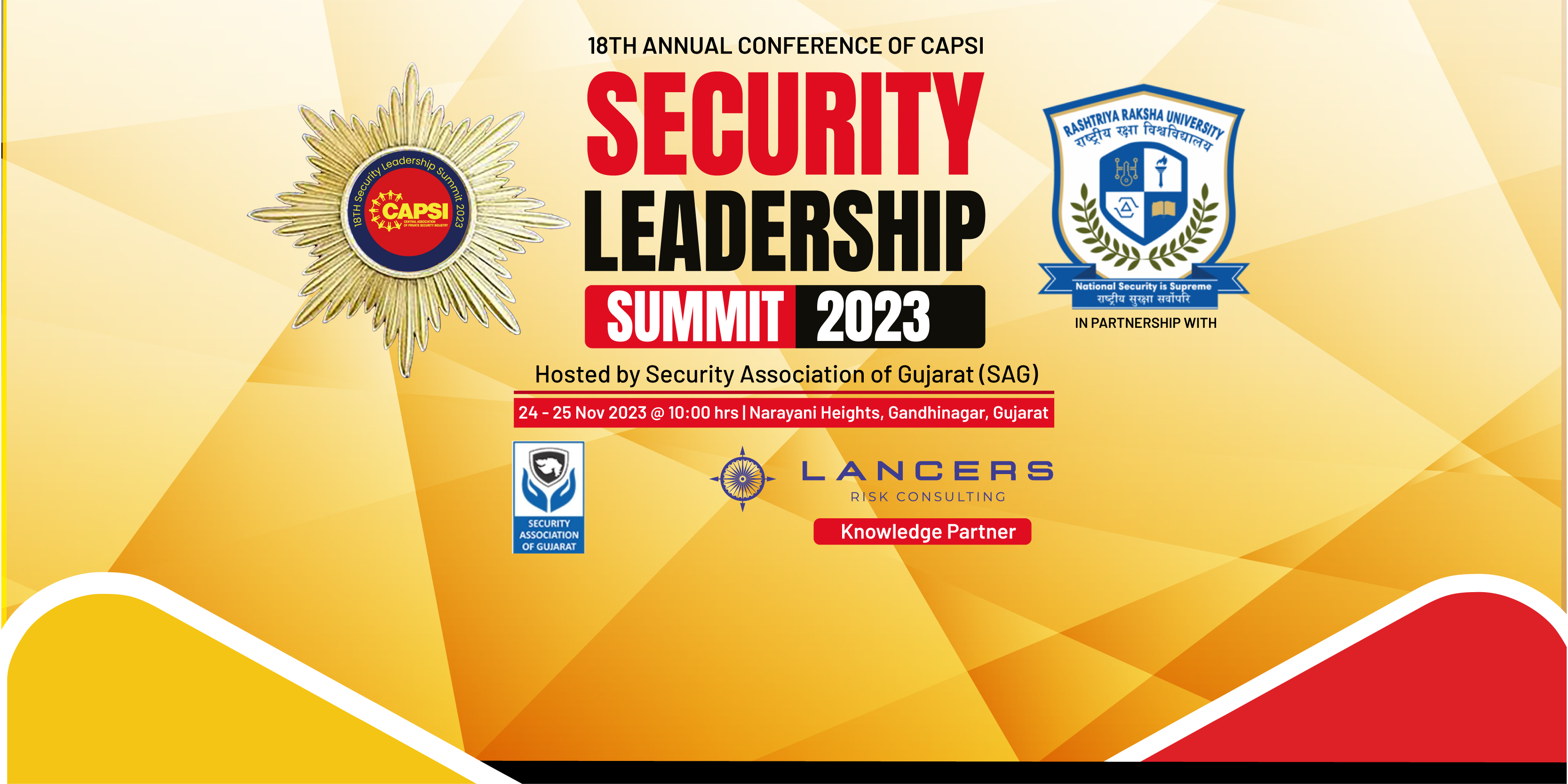 18th Annual Conference Of CAPSI: Security Leadership Summit 2023 - BW Security World
