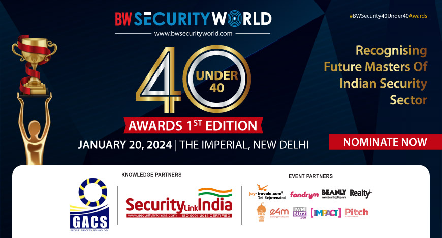 BW Security World To Unveil The Inaugural 40 Under 40 Awards In January ...