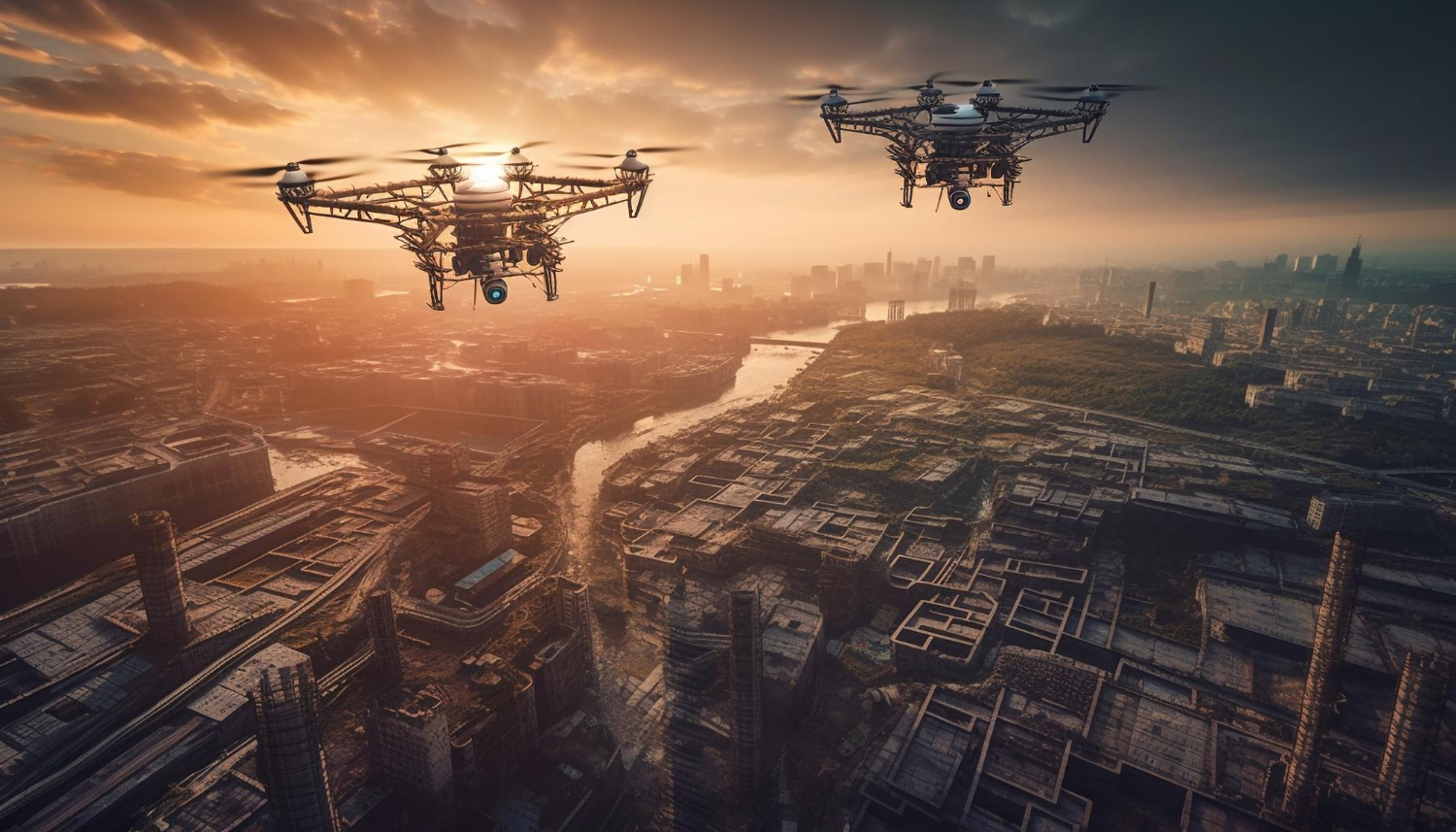 Mysterious Car-Sized Drone Spotted Over New Jersey Golf Course ...