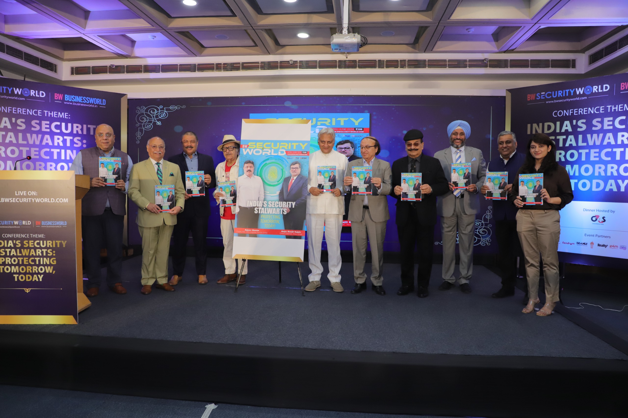 BW Security World Inaugural Edition Launch: Industry Leaders Unite! - BW Security World