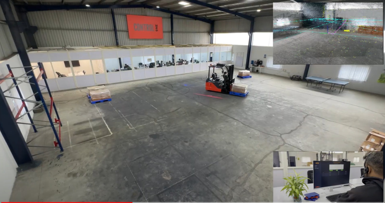 Control One Launches AI-Powered Warehouse Robots For Real-Time ...