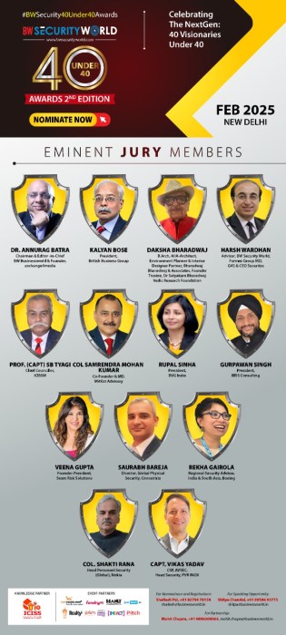 BW Security World Announce 2nd Edition Of BW Security 40 Under 40 ...