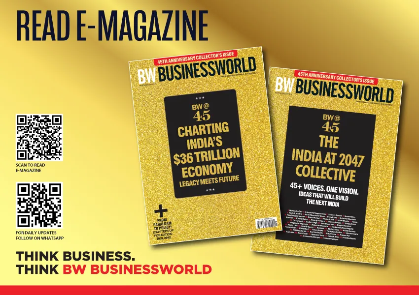 BW Businessworld Unveils Its 45th Anniversary Collector’s Issue: BW@45 Meets India@2047 - BW ...